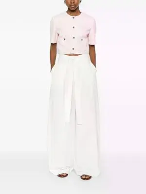 Maje Sequin-embellished Tweed Jacket - Pink