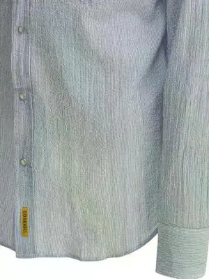 B.D.BAGGIES Rodeo Seersucker-stripe Shirt