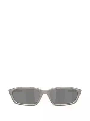 Oakley Permian Rectangle-frame Sunglasses - Grey