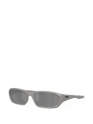 Oakley Permian Rectangle-frame Sunglasses - Grey