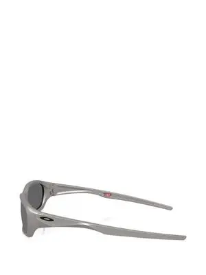 Oakley Permian Rectangle-frame Sunglasses - Grey