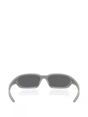 Oakley Permian Rectangle-frame Sunglasses - Grey