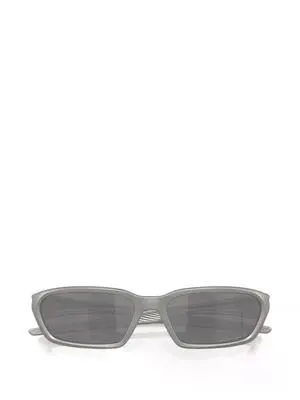 Oakley Permian Rectangle-frame Sunglasses - Grey