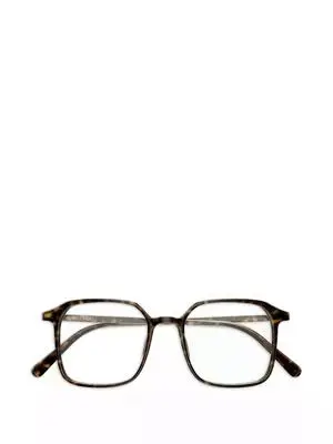 Valentino Garavani Vlogo Tortoiseshell Eyeglasses - Brown