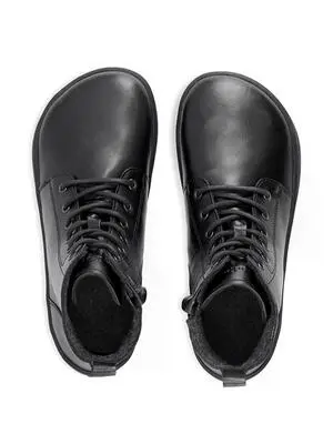 Be Lenka Lace-up Leather Ankle Boots