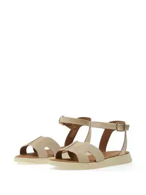Geox Suede Buckle-fastening Leather Sandals