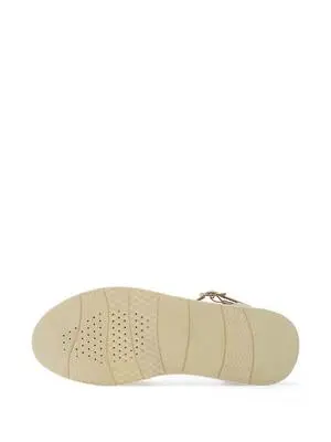 Geox Suede Buckle-fastening Leather Sandals