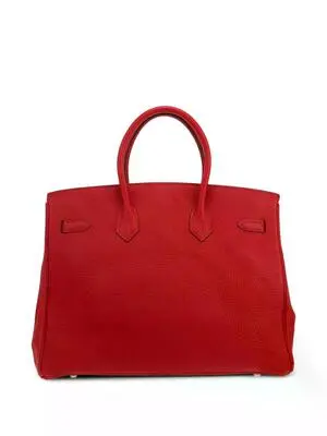 Hermès 2006 Birkin 35 Handbag - Red
