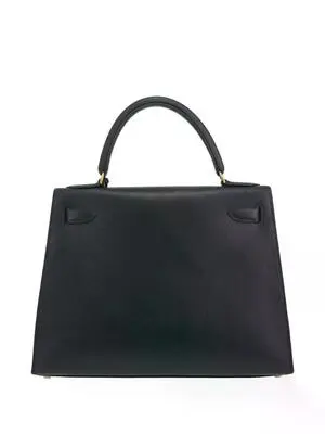 Hermès 1996 Kelly 28 Tote Bag - Blue