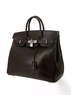 Hermès 2006 Haut À Courroies 32 Handbag - Brown