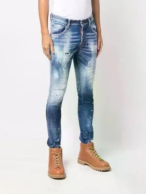 Dsquared2 Eviction Notice Jeans