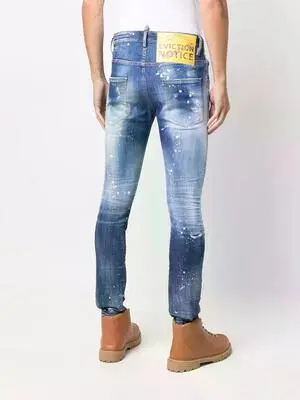 Dsquared2 Eviction Notice Jeans