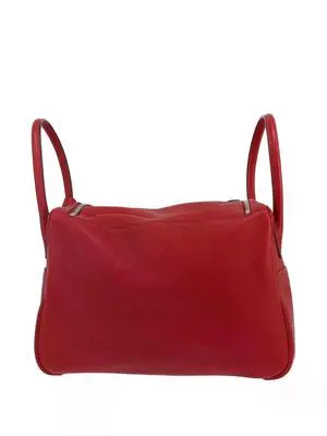Hermès 2019 Lindy Shoulder Bag - Red