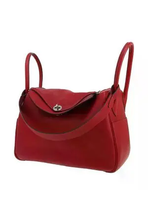 Hermès 2019 Lindy Shoulder Bag - Red