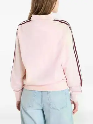Adidas Side-stripe Sweatshirt - Pink