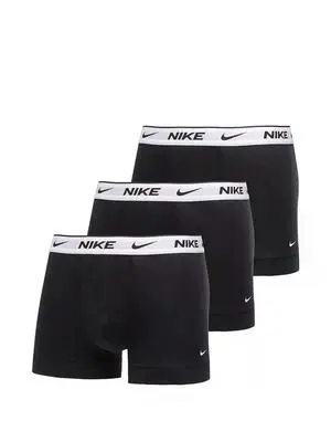 Nike Logo-waistband Boxers - Black
