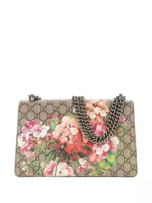 Gucci Dionysus Gg Blooms Shoulder Bag