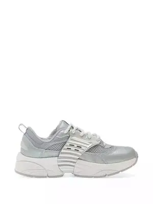 JORDAN Trunner Panelled Sneakers - Silver