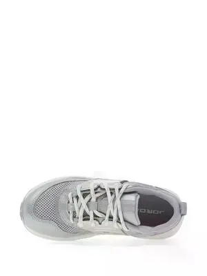 JORDAN Trunner Panelled Sneakers - Silver