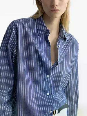 NILI LOTAN Yorke Striped Shirt