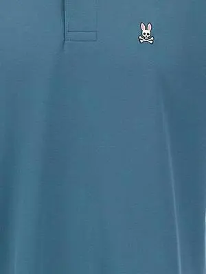 Psycho Bunny Classic Logo-embroidered Polo Shirt