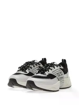 JORDAN Panelled Trunner Sneakers - Silver