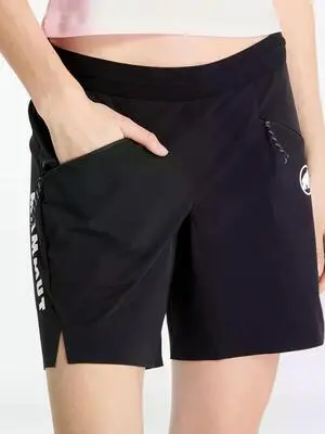 MAMMUT Logo Print Technical Shorts