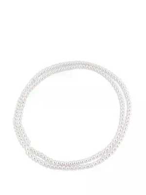 Alor Pearl-bead Necklace - Neutrals