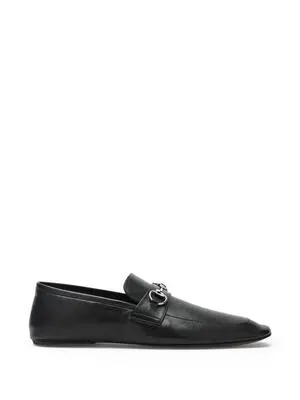 Gucci Horsebit Leather Loafers