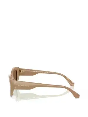 Michael Kors Le Praz Geometric-frame Sunglasses