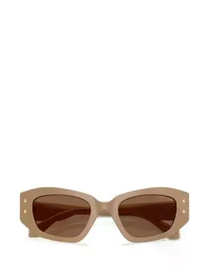 Michael Kors Le Praz Geometric-frame Sunglasses