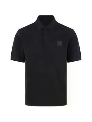 Stone Island Logo-patch Polo Shirt