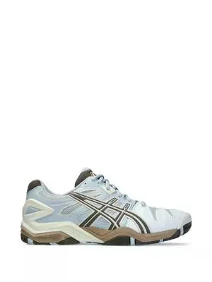 Asics Mesh Panelled Sneakers - Blue