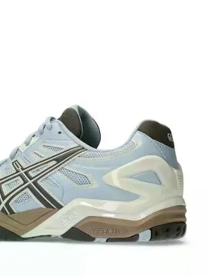 Asics Mesh Panelled Sneakers - Blue