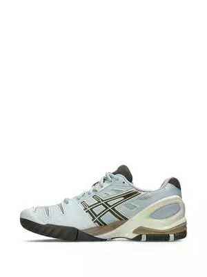 Asics Mesh Panelled Sneakers - Blue