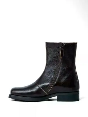 Our Legacy Side-zip Leather Boots