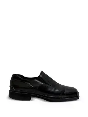Prada Square-toe Loafers