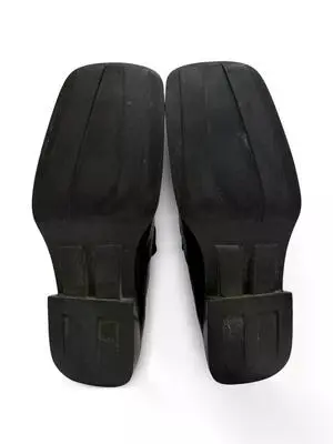 Prada Square-toe Loafers