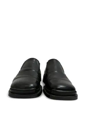Prada Square-toe Loafers