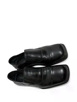 Prada Square-toe Loafers