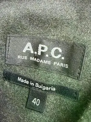 A.p.c. Belted Chest-pocket Jumpsuit