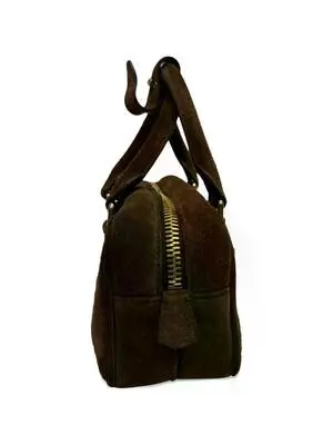 Miu Miu Arcadie Padded Top-handle Bag - Brown