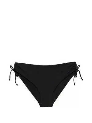 TWINSET Side-tie Bikini Bottom - Black