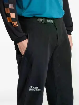 HORSEFEATHERS Stoker Logo-print Track Pants
