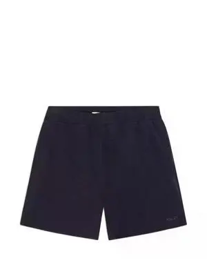 Nn07 Logo-embroidered Swim Shorts - Blue