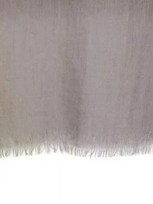 Botto Giuseppe Frayed-edge Scarf