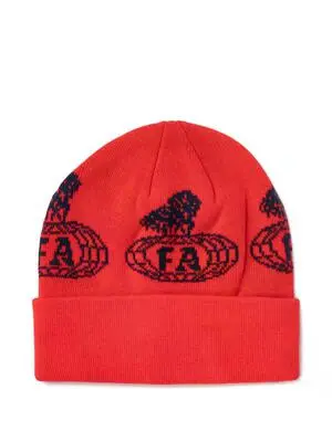 FUCKING AWESOME Flea The World Beanie - Red