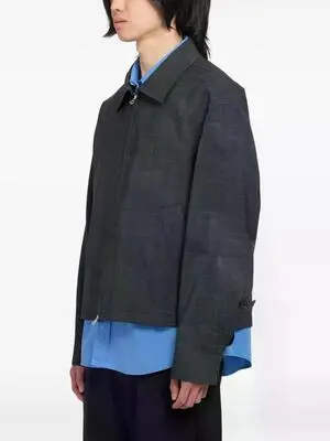 MFPEN Mail Checked Jacket