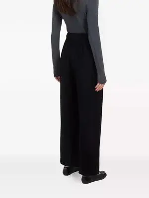 AMOMENTO Wool Wrap Trousers