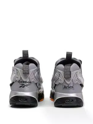 REEBOK X Aries Instapump Fury 94 Sneakers - Grey